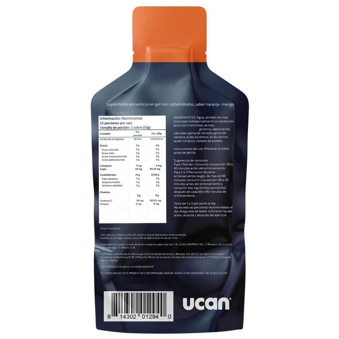 UCAN Edge Energy Gel